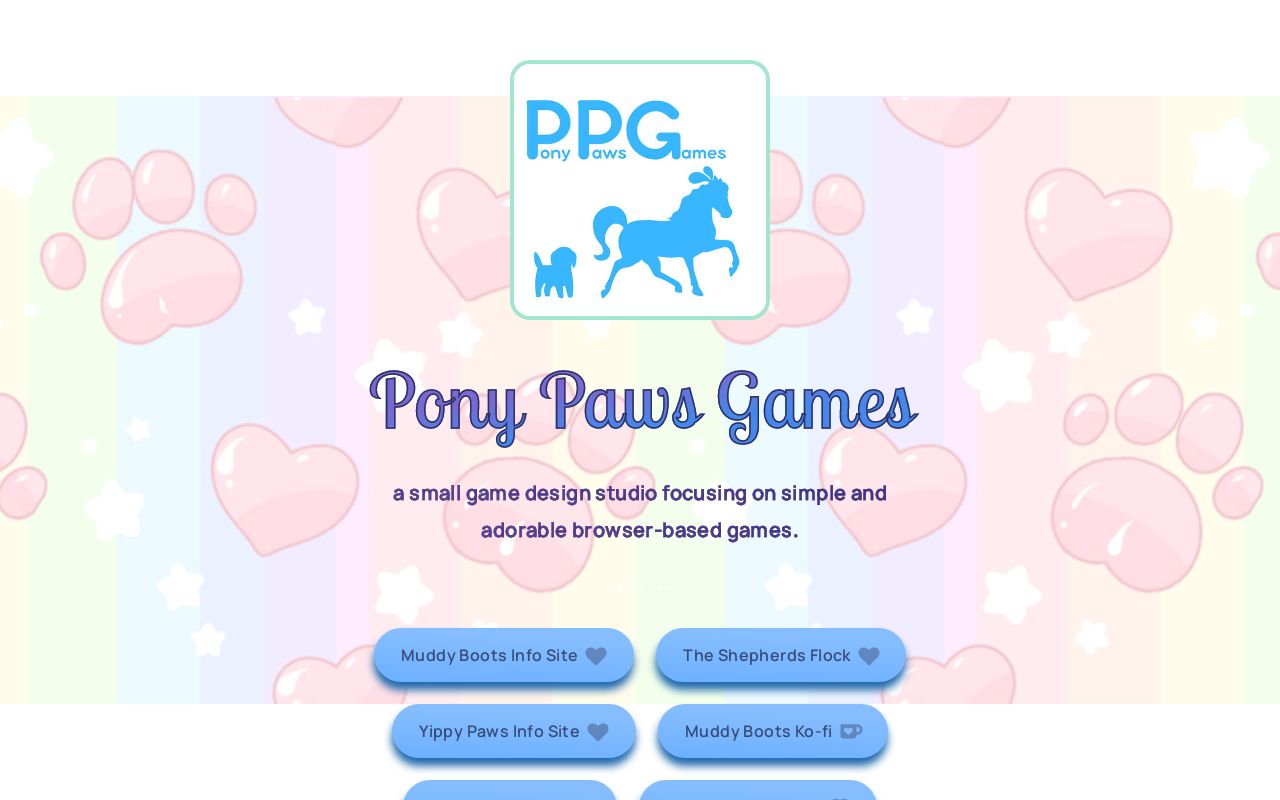 Pony Paws Games